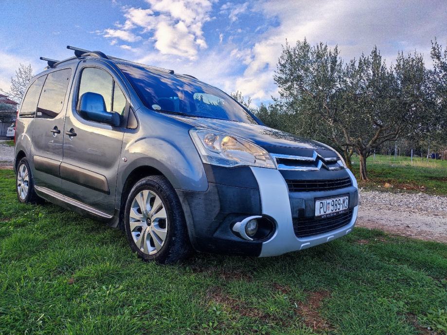 Citroen Berlingo XTR, 2009 god.