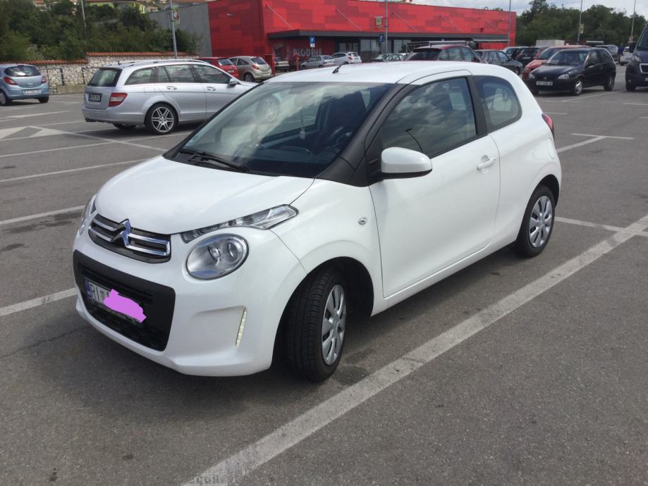 Citroen C1 1,0 VTi 68, TVORNIČKO JAMSTVO! Poklon nove zimske gume ...