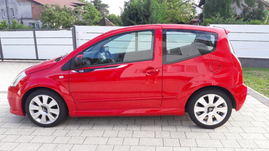 Citroen C2 1,6 i 16V VTS, 125KS, By Loeb, 33000km!, 2008 god.