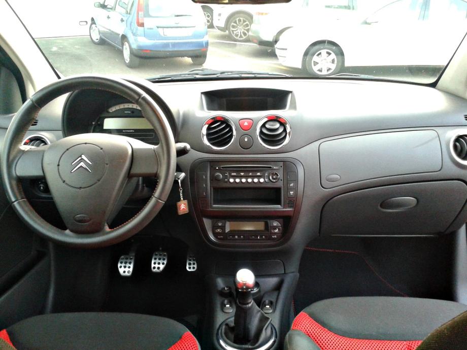 Citroen C2 by Loeb, 2007.god., 106.000 km, reg. 06/17, jamstvo, 2007 god.