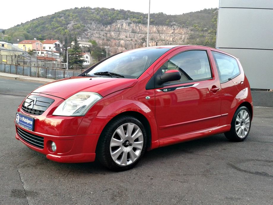 Citroen C2 by Loeb, 2007.god., 106.000 km, reg. 06/17, jamstvo, 2007 god.