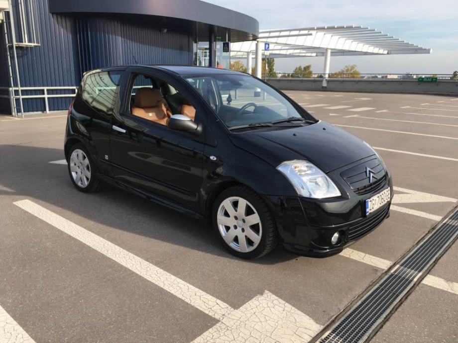 Citroen C2 CODE 1,4 HDi, 2007 god.