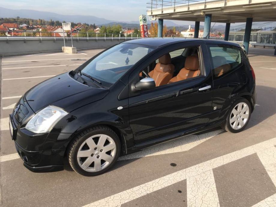 Citroen C2 CODE 1,4 HDi, 2007 god.