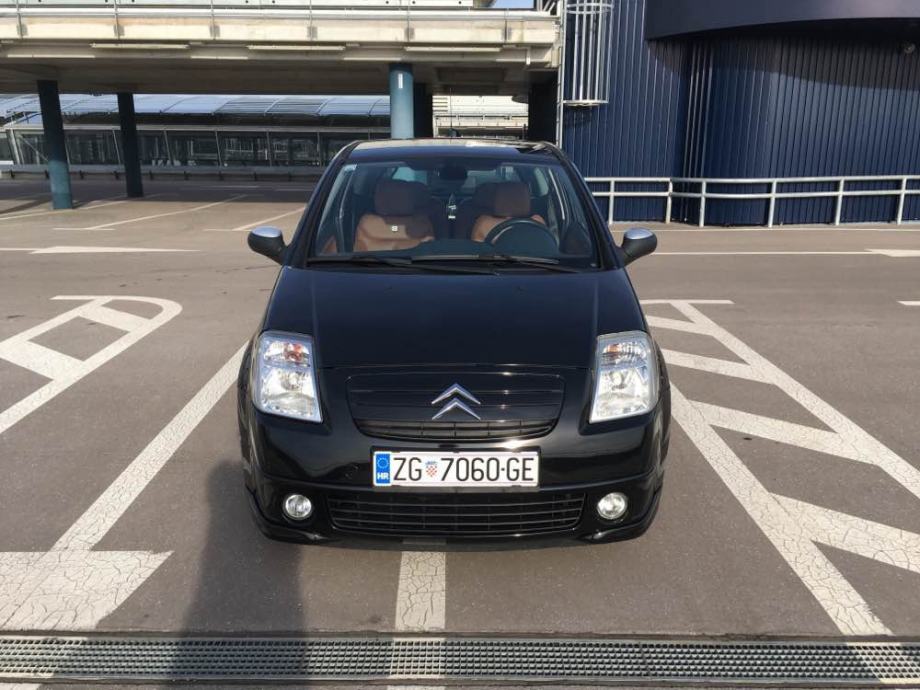 Citroen C2 CODE 1,4 HDi, 2007 god.