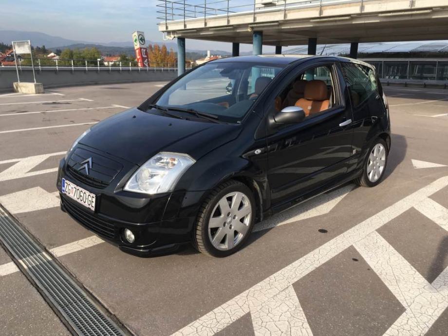 Citroen C2 CODE 1,4 HDi, 2007 god.