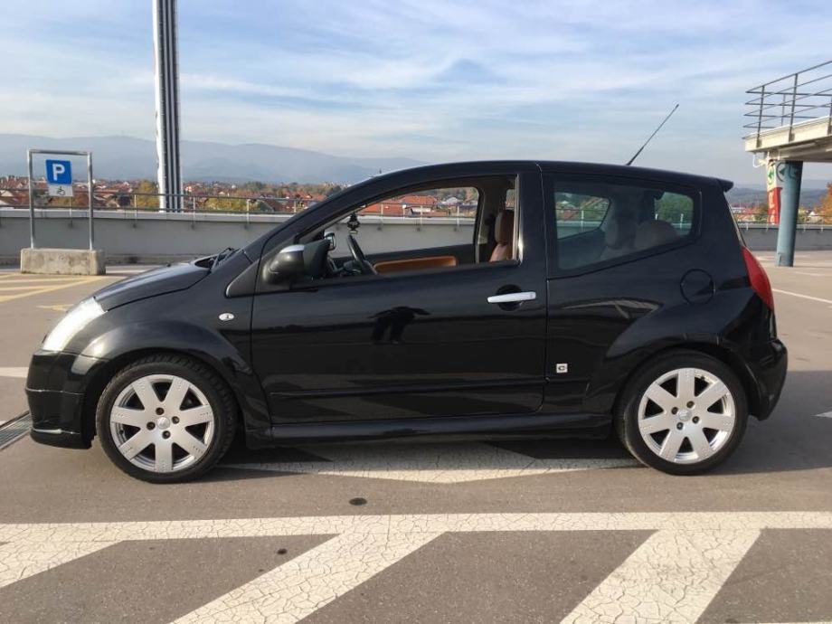 Citroen C2 CODE 1,4 HDi, 2007 god.