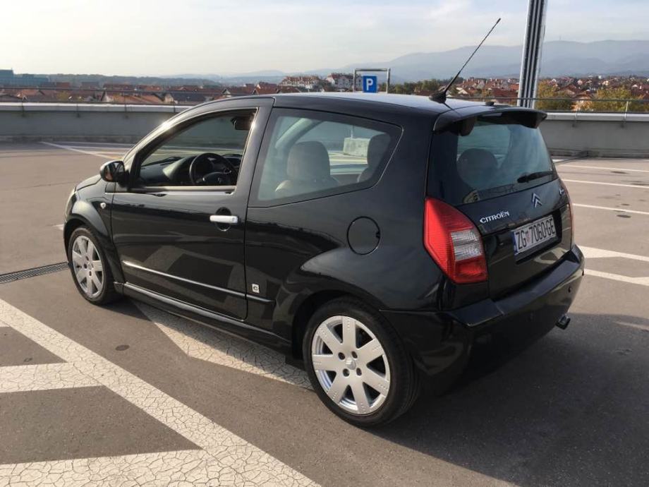 Citroen C2 CODE 1,4 HDi, 2007 god.