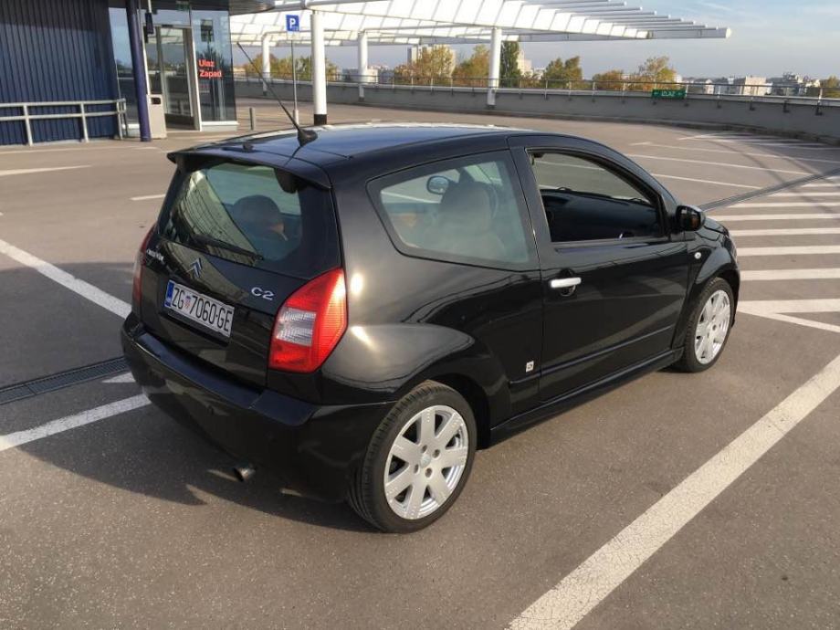 Citroen C2 CODE 1,4 HDi, 2007 god.