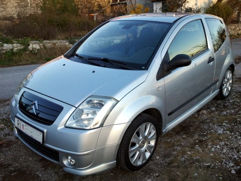 Citroen C2 VTS , zamjena za Leon - Altea - Golf V - BMW 1, 2005 god.