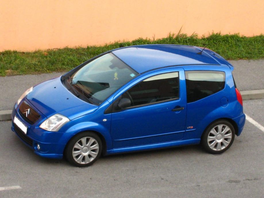 Citroen C2 VTS, 2006 god.