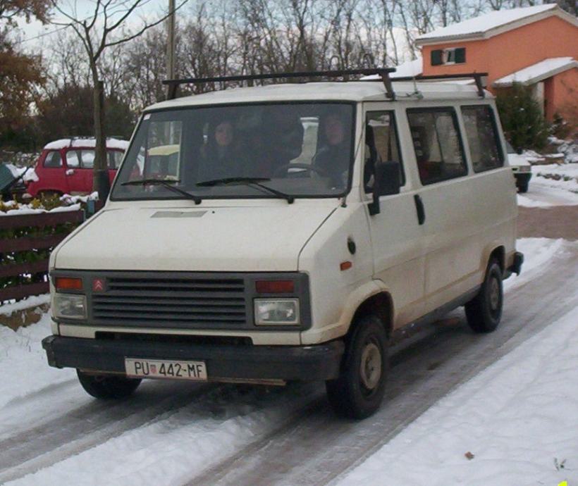 Citroen C25 c25 , 1990 god.