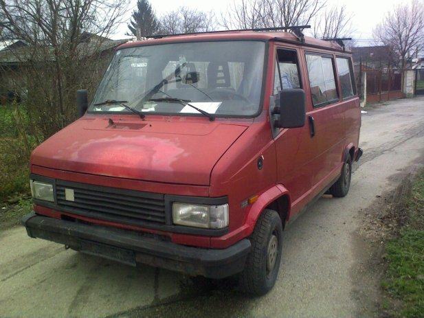 Citroen C25 D, 1991 god.