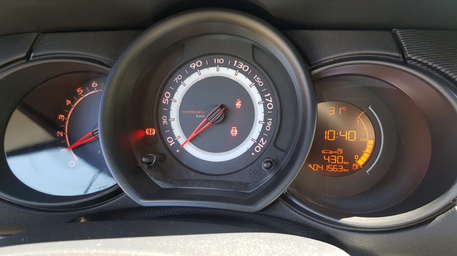 Citroen C3 1.1 Benzin **41.563KM**, 2012 god.