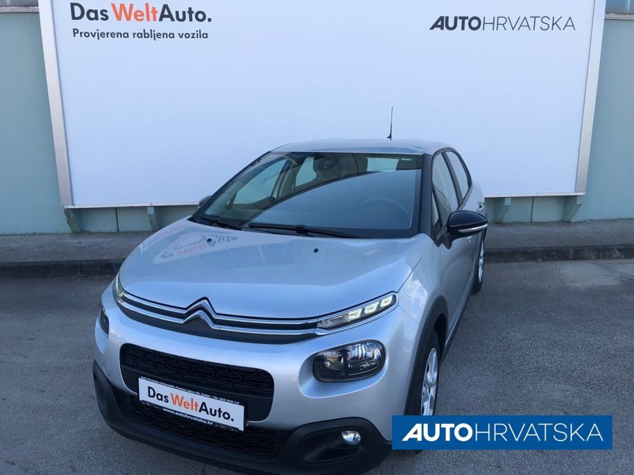 CITROEN C3 1.2 PURETECH 82 FEEL-Jamstvo 15 mjeseci, 9.100,00 €, 2017 god.