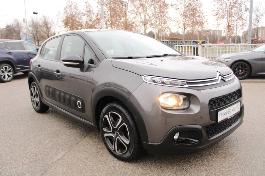 Citroen C3 1.2 Puretech AUTOMATIK *NAVIGACIJA, KAMERA*, 2020 god.