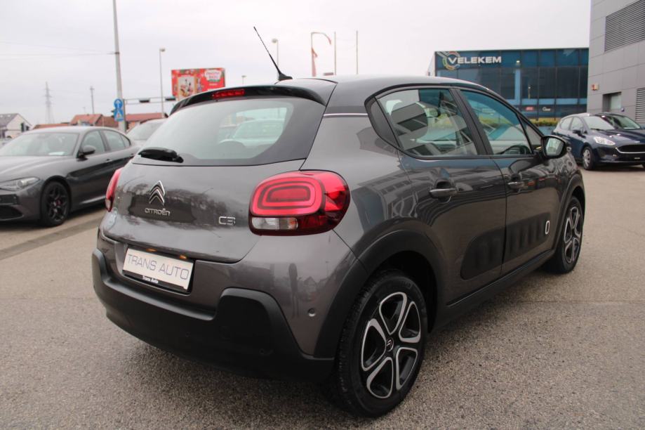 Citroen C3 1.2 Puretech AUTOMATIK *NAVIGACIJA, KAMERA*, 2020 god.