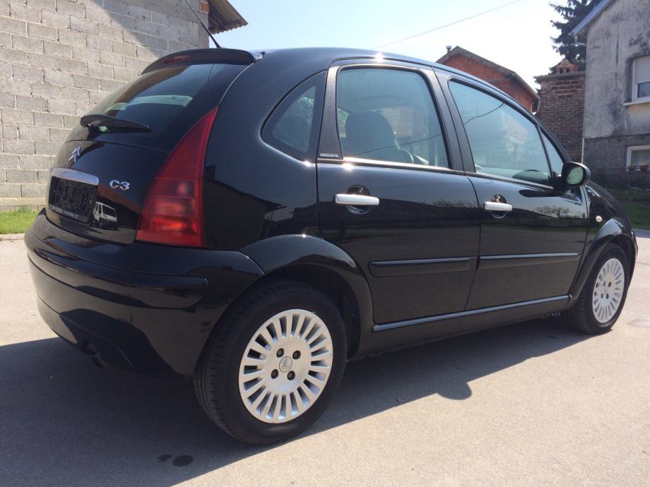 Citroen C3 1,4 HDi 16V EXCLUSIVE 90, 2005 god.