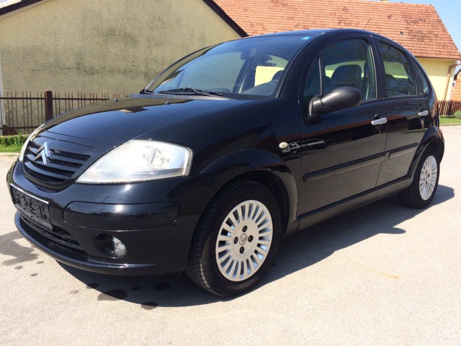 Citroen C3 1,4 HDi 16V EXCLUSIVE 90, 2005 god.