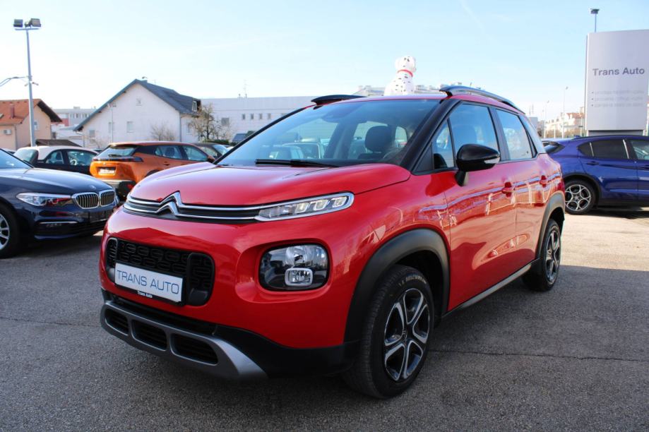 Citroen C3 Aircross Puretech 110 AUTOMATIK *NAVIGACIJA,LINE ASSIST ...