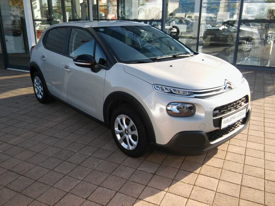 Citroen C3 Feel 1.2 PureTech 82, 2017 god.