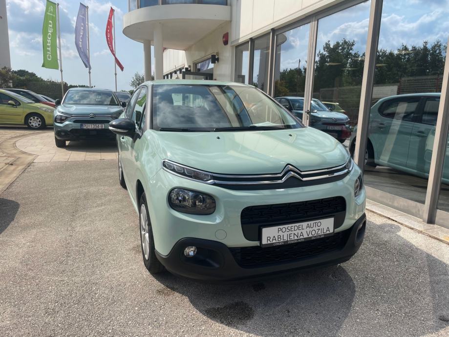 CITROEN C3 FEEL PURE TECH 82 S&S BVM *POKLON VAUČER ZA SERVIS*, 2018 god.