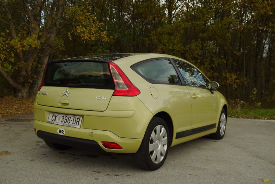 Citroen C4 1.6 16V VTR registriran godinu dana, 2006 god.