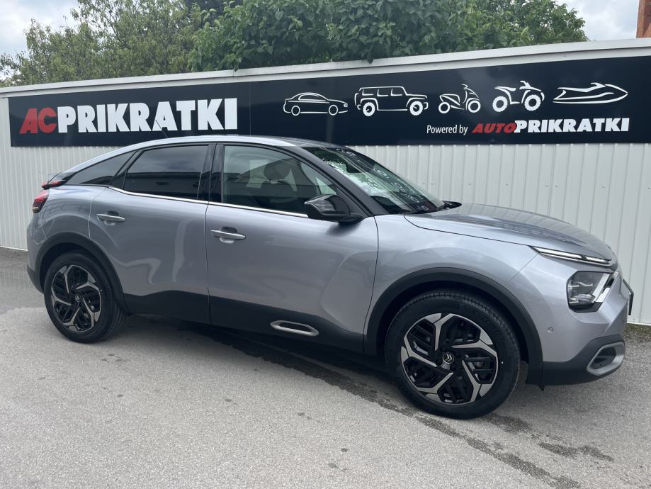 CITROEN C4 SHINE PureTech 130 S&S EAT8, 2021 god.