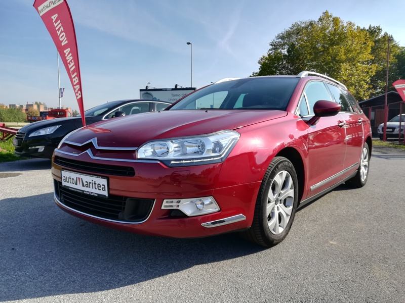 Citroen C5 1,6 HDi automatik EXCLUSIVE **2 GODINE GARANCIJA**, 2011 god.