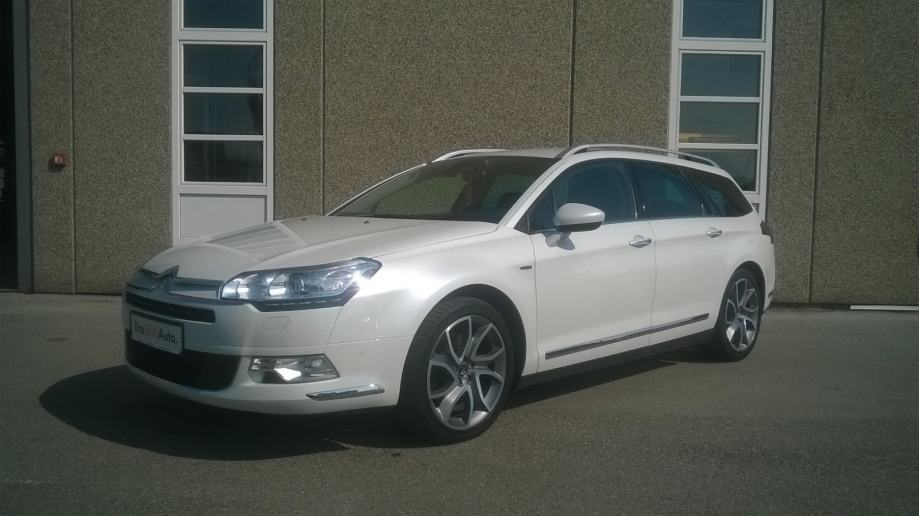 Citroen C5 2,2 HDi Tourer Exclusive Automatic, 2013 god.