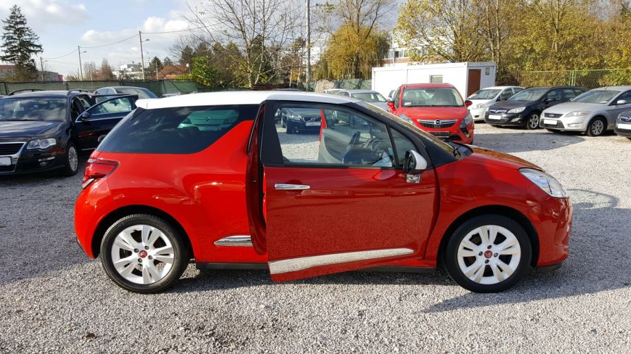Citroen DS3 1,6 e-HDi diesel 2012 g!!!, 2012 god.
