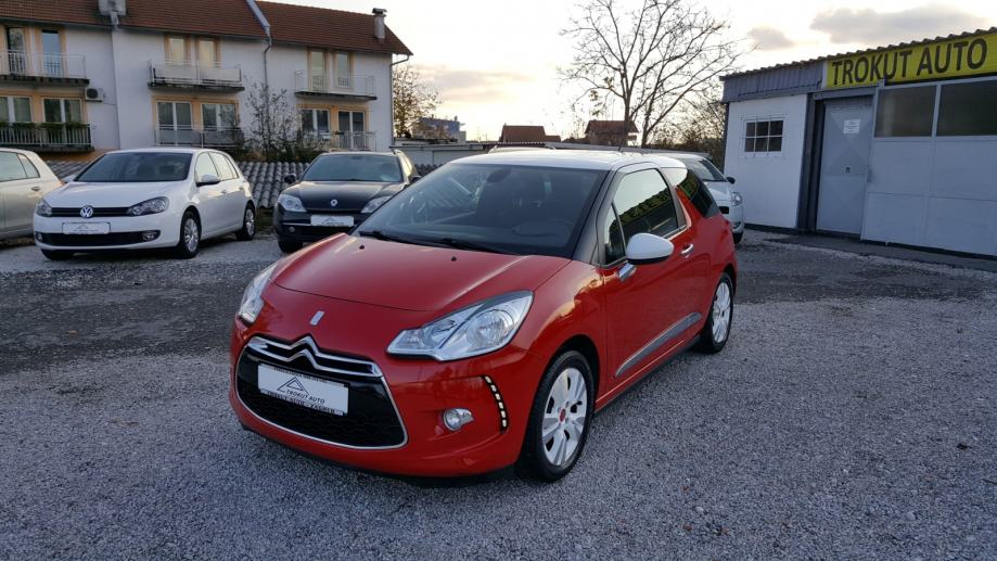 Citroen DS3 1,6 e-HDi diesel 2012 g!!!, 2012 god.