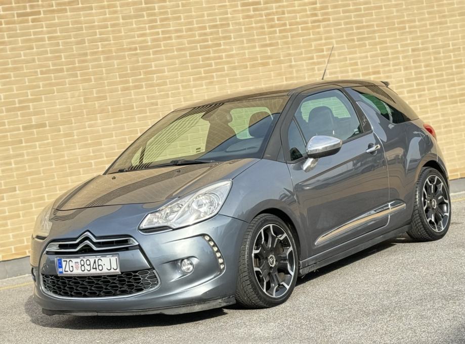 CITROEN DS3 1.6 TURBO* 115KW/150KS* REG 9/24*SEBASTIAN LEB* BI-XENON ...