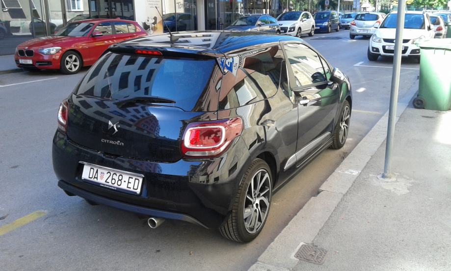 Citroen DS3 Black BlueHDi 100, registracija do 12/2018+zimske gume ...