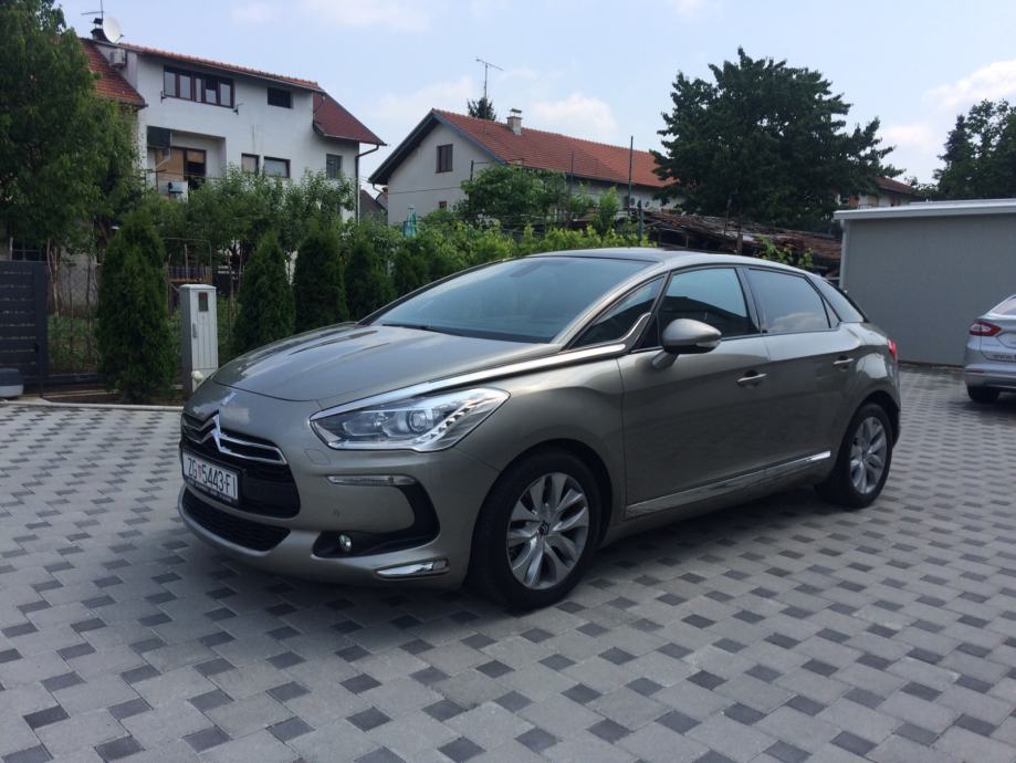 Citroen DS5 2,0 BlueHDI So Chic, 2014 god.