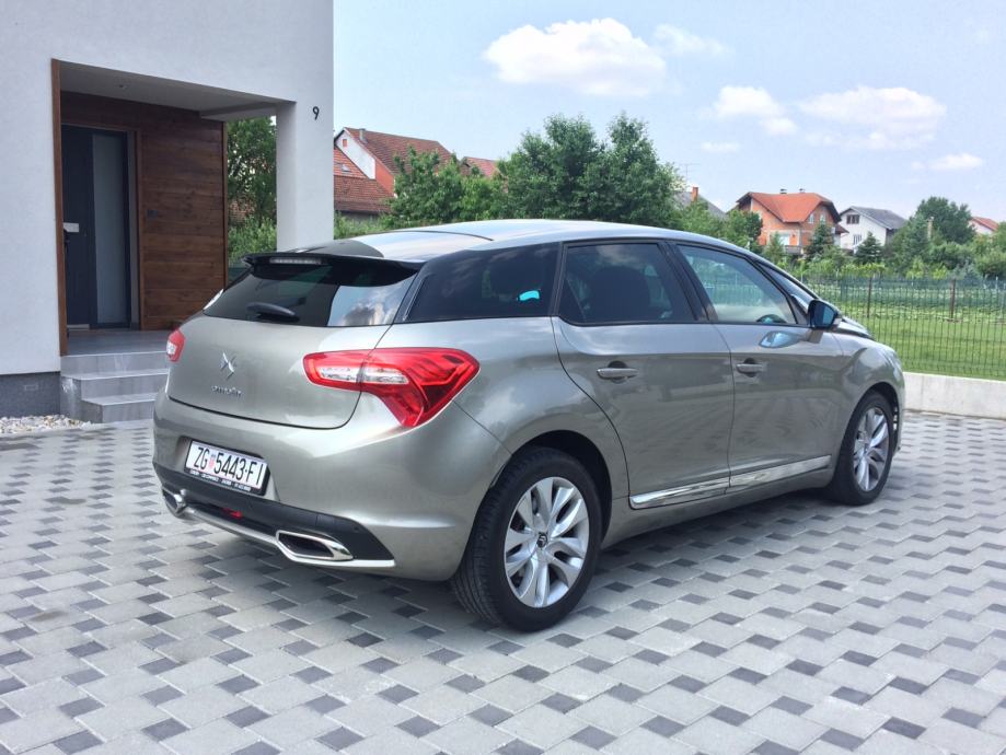 Citroen DS5 2,0 BlueHDI So Chic, 2014 god.