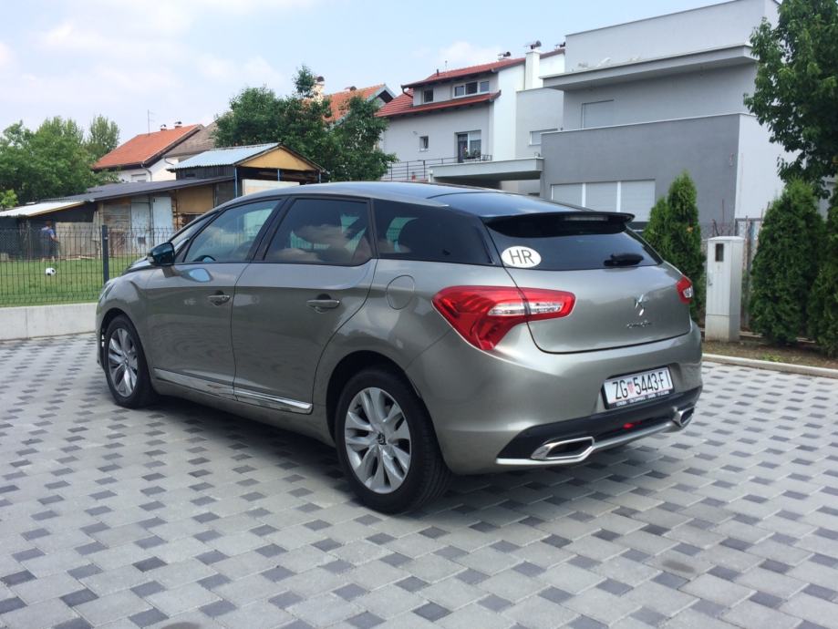 Citroen DS5 2,0 BlueHDI So Chic, 2014 god.