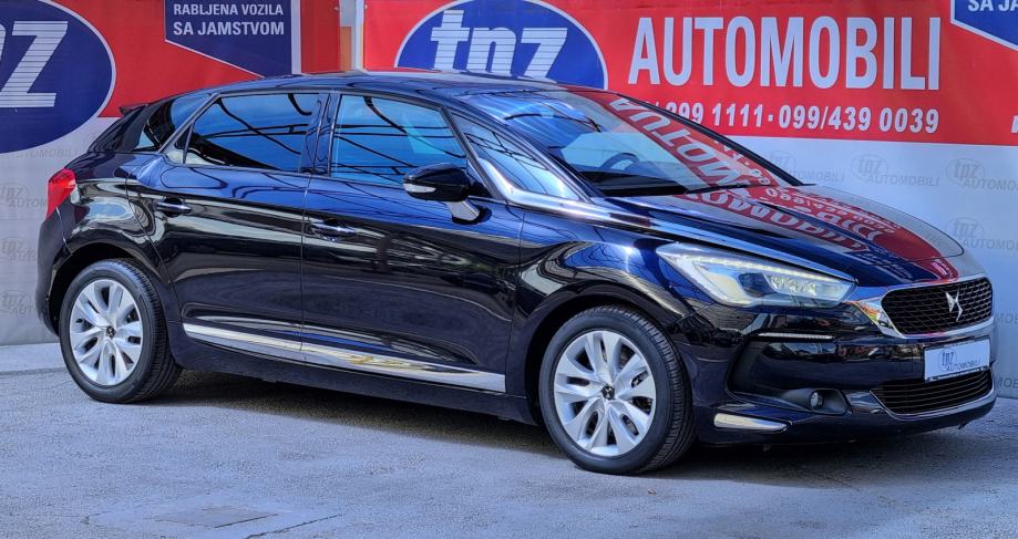 CITROEN*DS5*2016G*2.0 BLUE HDI-180KS*AUTOMATIC*EXCLUSIVE*LED*13990 ...