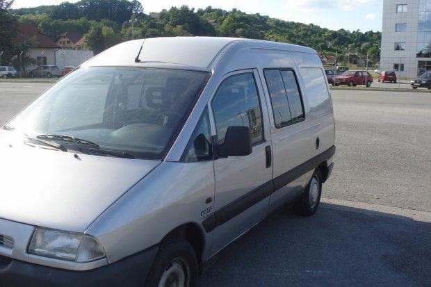 Citroen Jumpy 1.9 TD putnički 99 god., 1999 god.