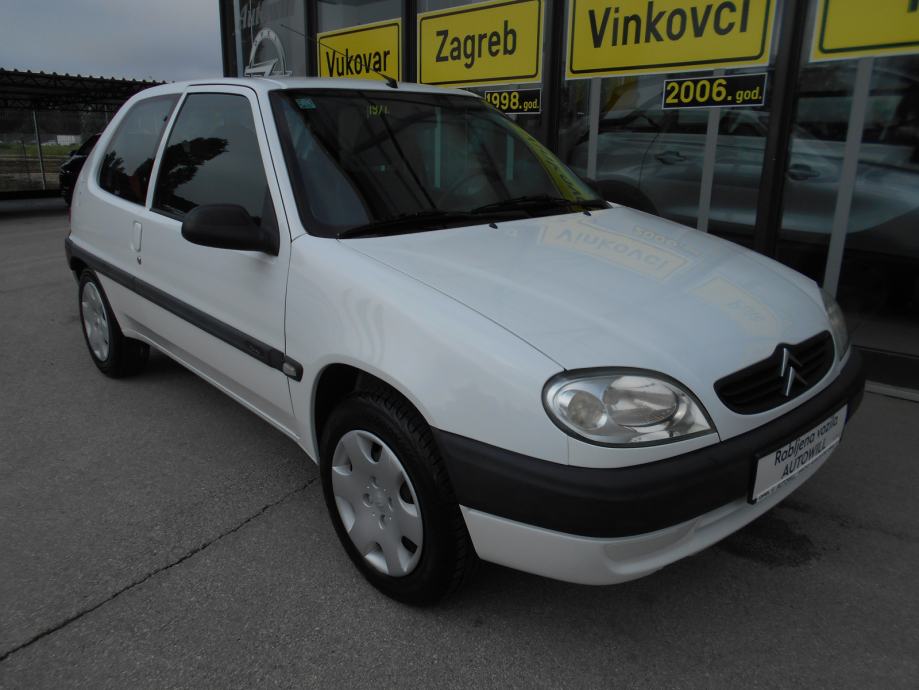 CITROEN SAXO 1,1 FURIO, 2003 god.