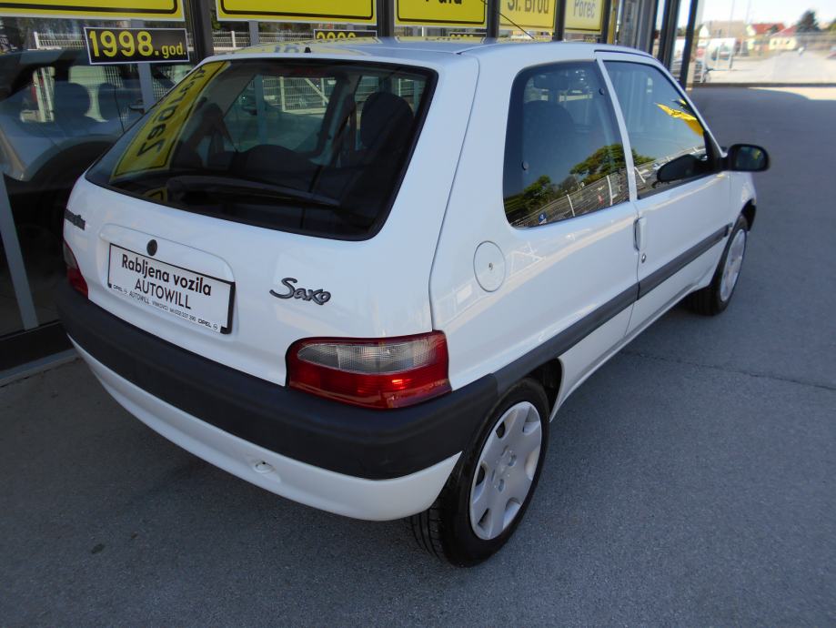 CITROEN SAXO 1,1 FURIO, 2002 god.