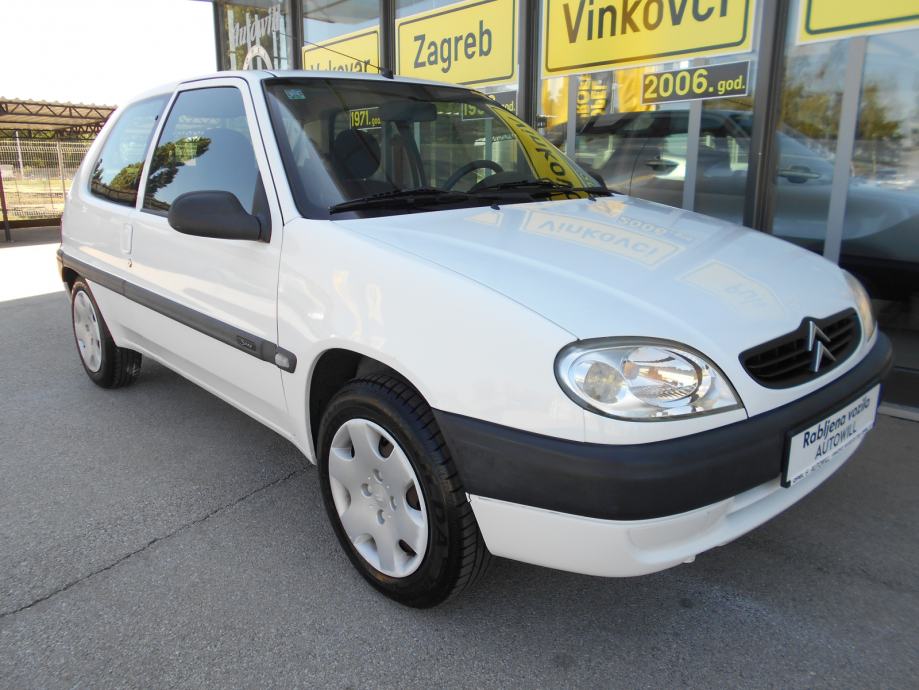 CITROEN SAXO 1,1 FURIO, 2002 god.