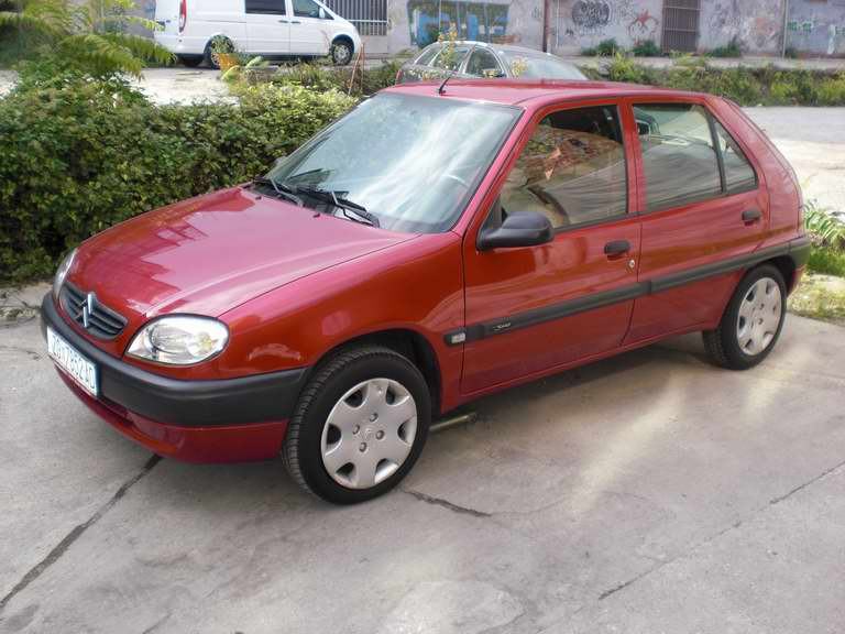 Citroen Saxo 1.1 Furio Klima , 2001 god.