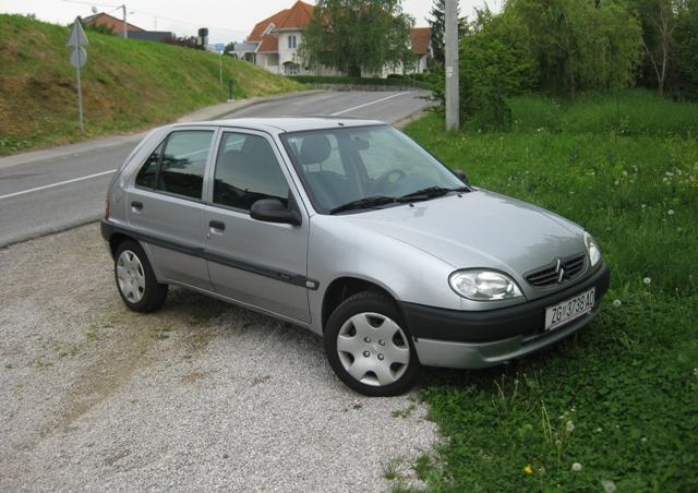 Citroen Saxo 1,1 i Furio, 2001 god.