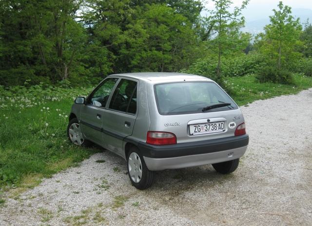 Citroen Saxo 1,1 i Furio, 2001 god.