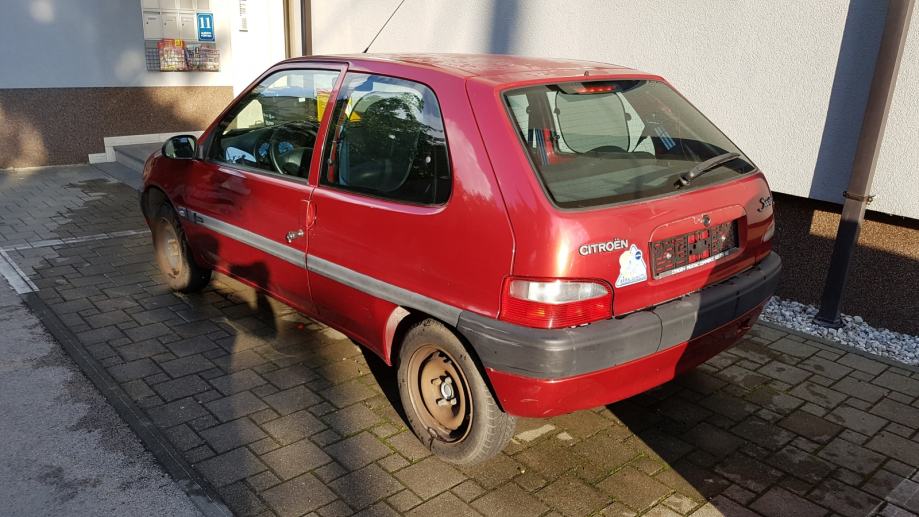 Citroen Saxo Furio 1.0. I, 2001 god.