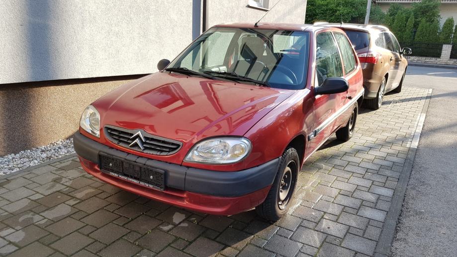 Citroen Saxo Furio 1.0. I, 2001 god.