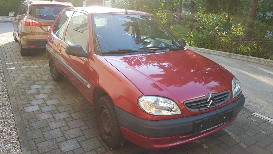 Citroen Saxo Furio 1.0. I, 2001 god.
