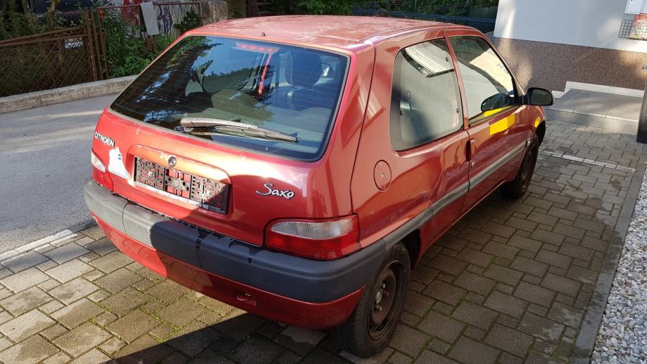 Citroen Saxo Furio 1.0. I, 2001 god.