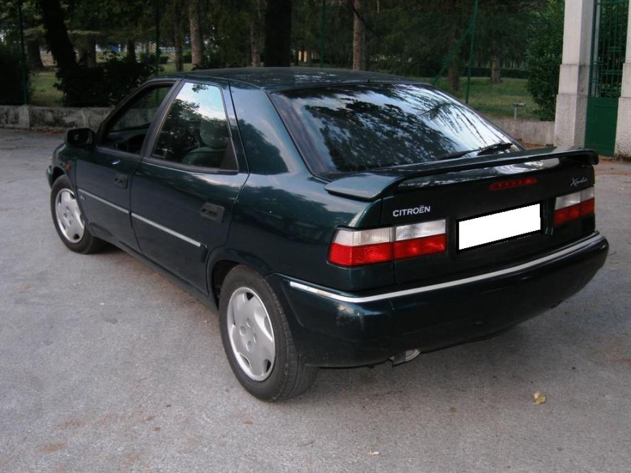 Citroen Xantia 1,8 i 16V SX, 1998 god.