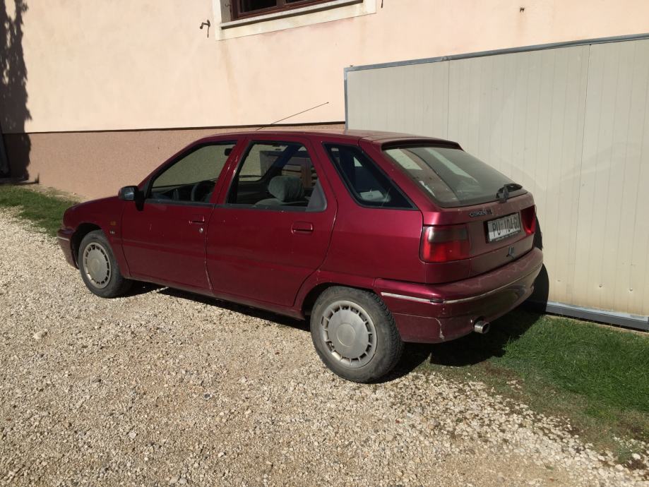 Citroen ZX 1,4 i Reflex, 1996 god.